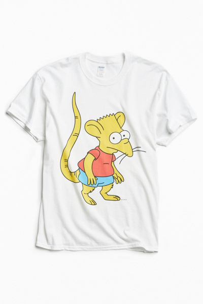 The Simpsons Rat Boy Tee | Urban Outfitters