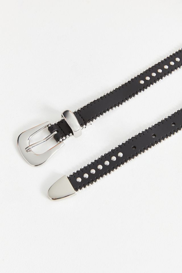 Long Studded Western Belt | Urban Outfitters Canada