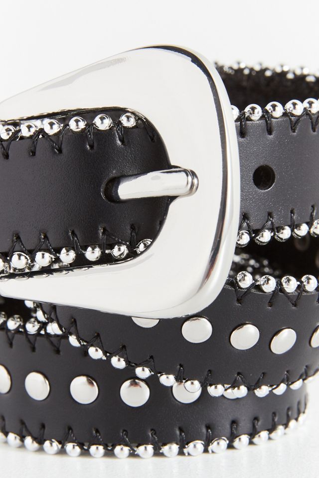 Long Studded Western Belt | Urban Outfitters Canada