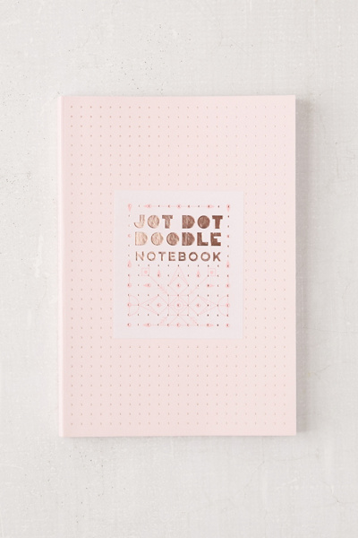 Jot Dot Doodle Notebook | Urban Outfitters