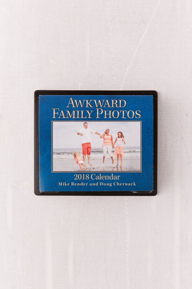2018 Awkward Family Photos 365-Day Desk Calendar | Urban Outfitters