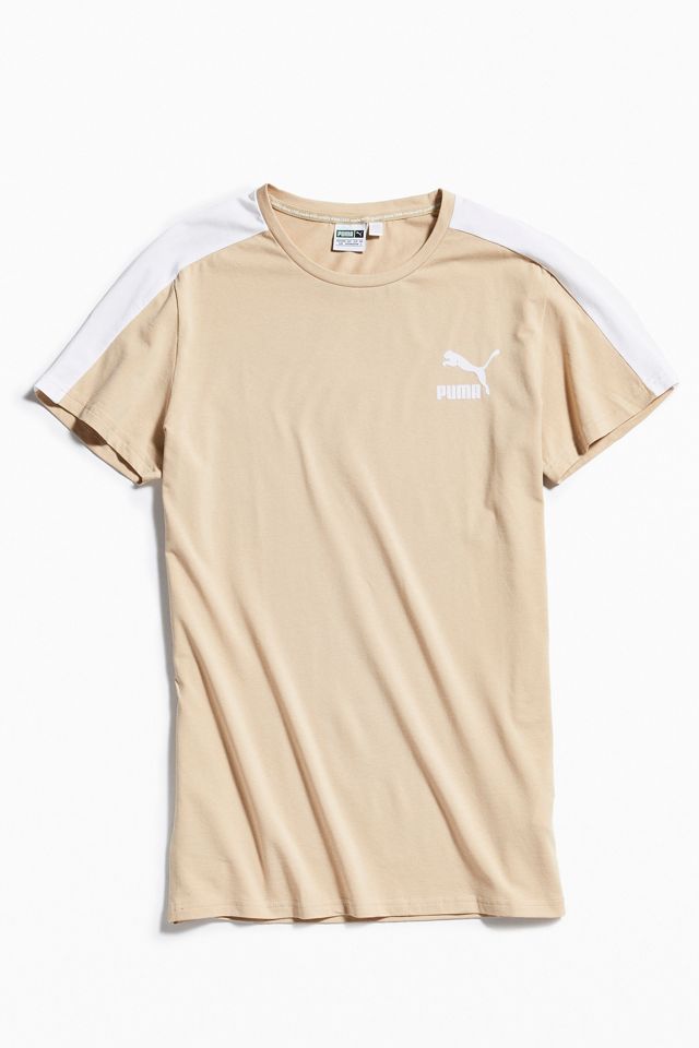 Puma Archive Stripe Tee | Urban Outfitters