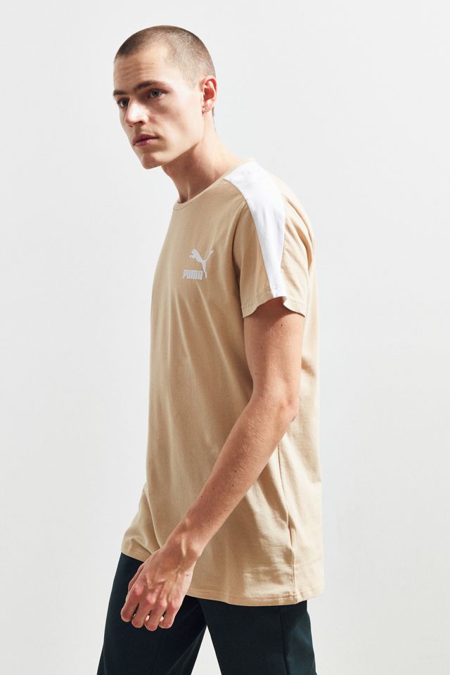 Puma Archive Stripe Tee | Urban Outfitters