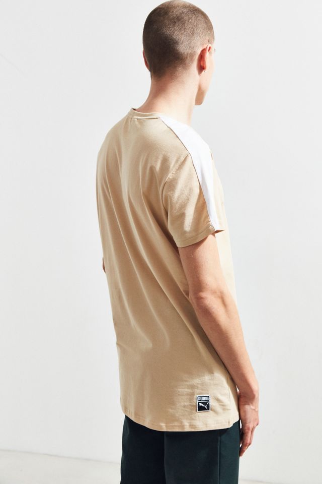 Puma Archive Stripe Tee | Urban Outfitters