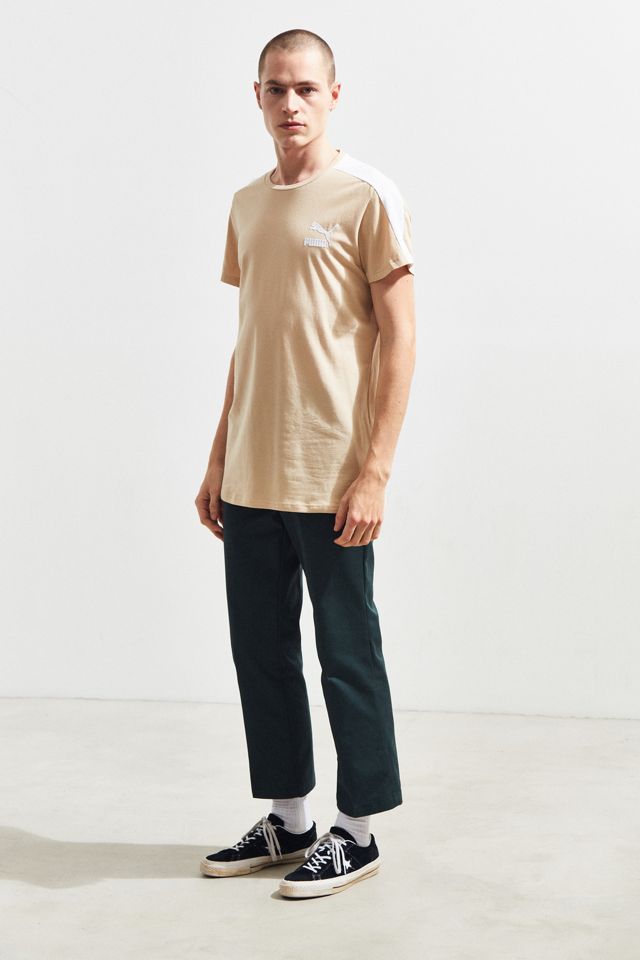 Puma Archive Stripe Tee | Urban Outfitters