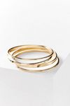 Simple Bangle Bracelet Set | Urban Outfitters