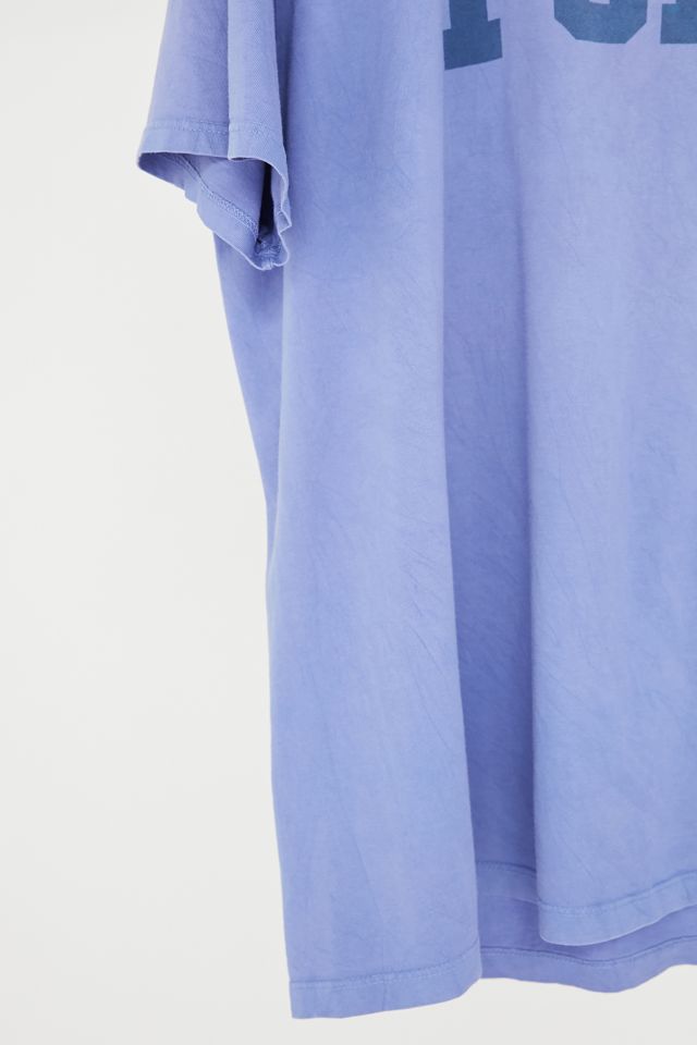 Vintage Polo Ralph Lauren Periwinkle Logo Tee | Urban Outfitters Canada