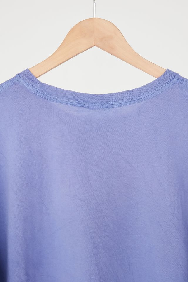 Vintage Polo Ralph Lauren Periwinkle Logo Tee | Urban Outfitters Canada