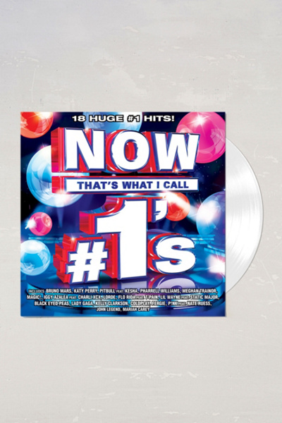 Various Artists - NOW #1s Limited 2XLP | Urban Outfitters