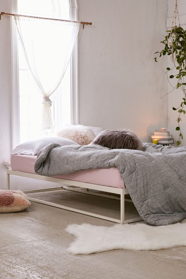 Minimal Platform Bed Frame | Urban Outfitters
