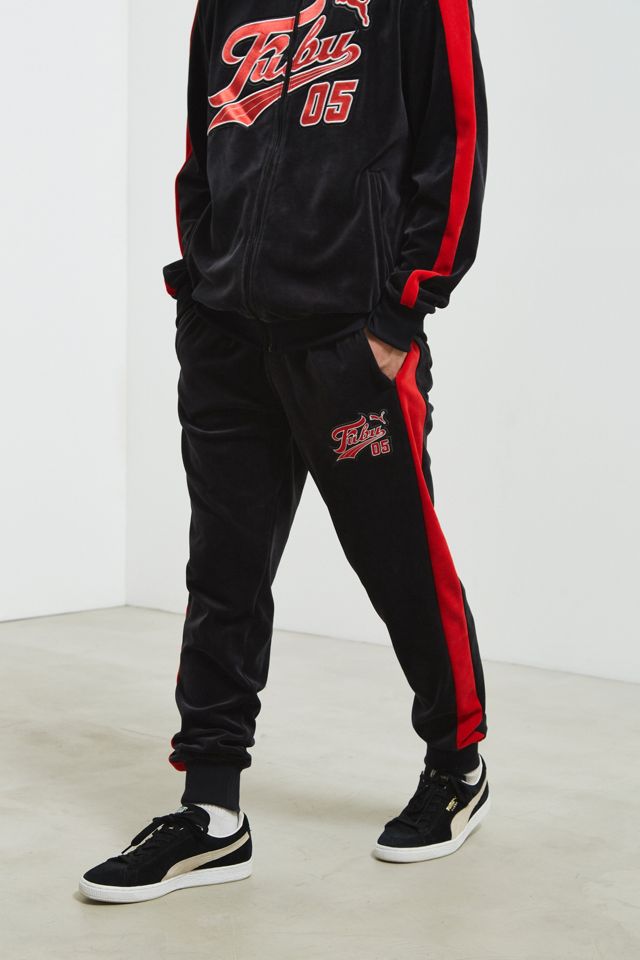 Puma X FUBU Velour Track Pant | Urban Outfitters