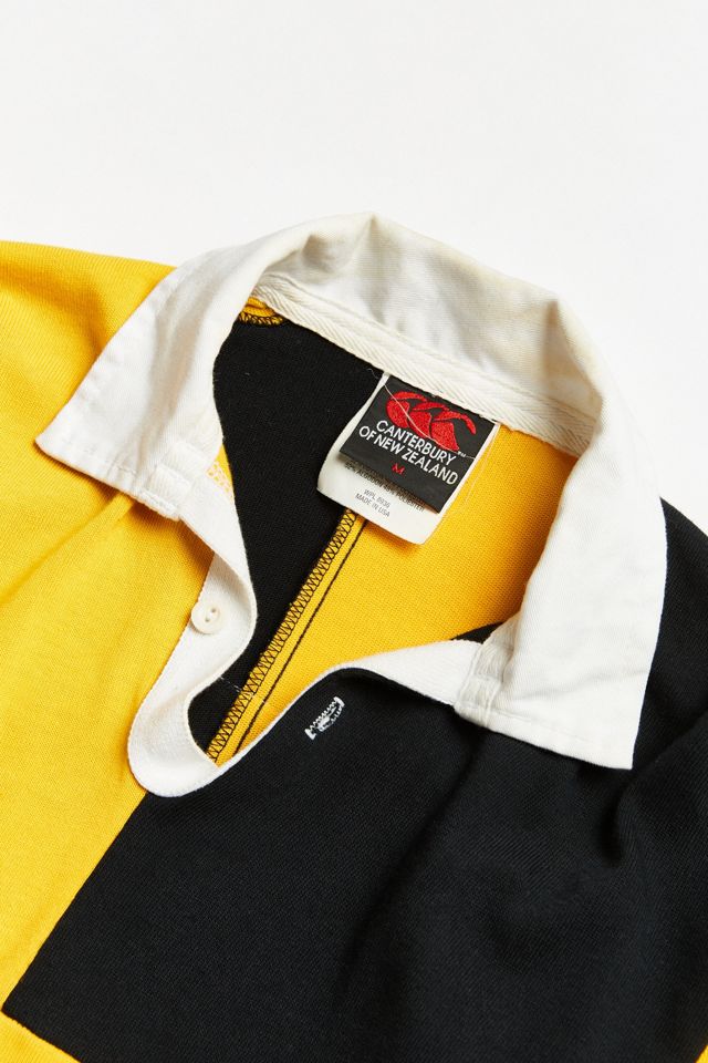 Vintage Canterbury Of New Zealand Rugby Shirt | Urban Outfitters