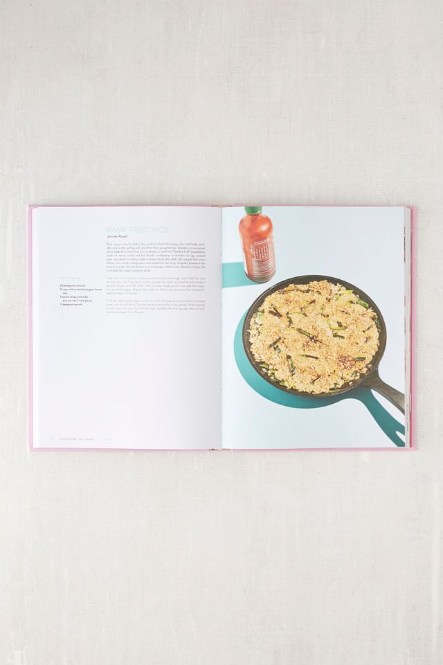 Cherry Bombe: The Cookbook By Kerry Diamond & Claudia Wu | Urban Outfitters