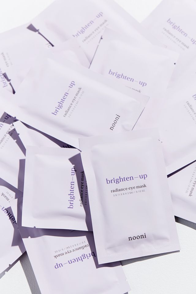 Nooni Brighten Up Radiance Eye Mask | Urban Outfitters