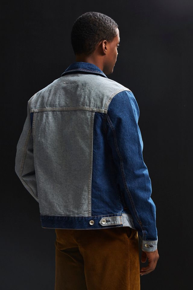 BDG Blocked Denim Trucker Jacket | Urban Outfitters