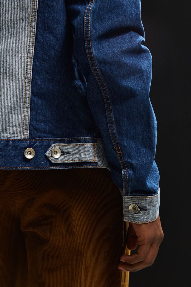 BDG Blocked Denim Trucker Jacket | Urban Outfitters