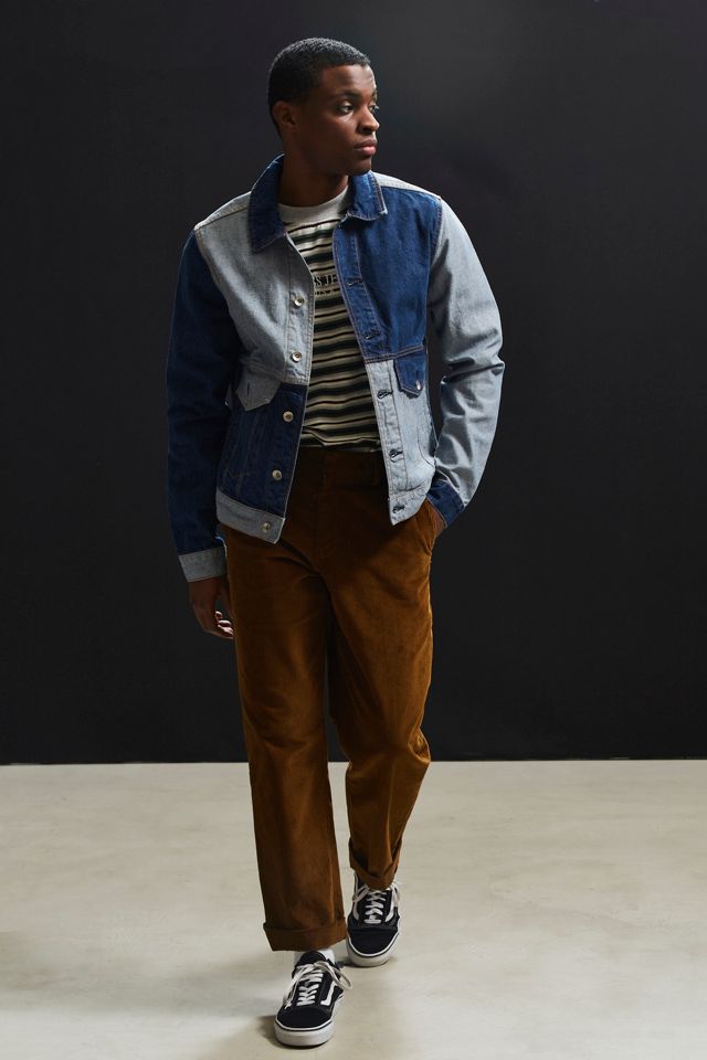 BDG Blocked Denim Trucker Jacket | Urban Outfitters