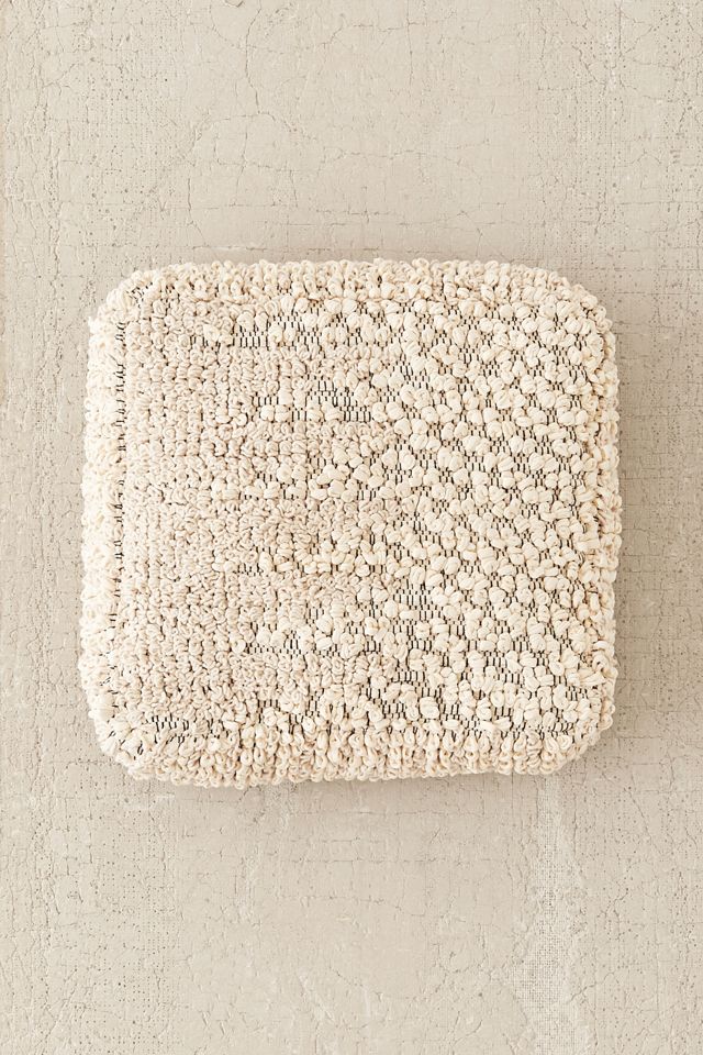 Textured Loop Floor Pillow | Urban Outfitters