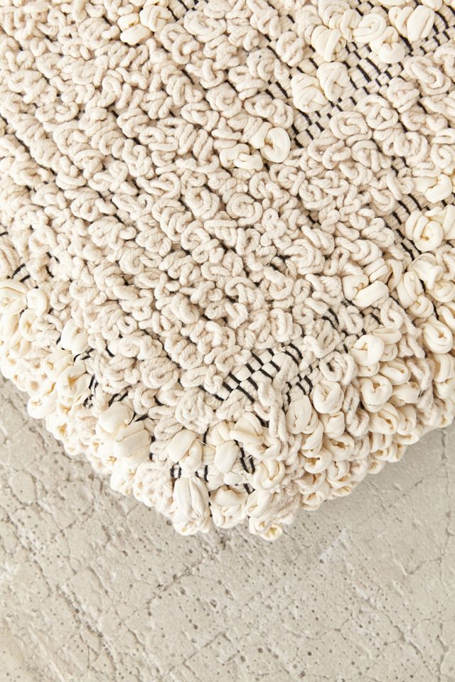 Textured Loop Floor Pillow | Urban Outfitters