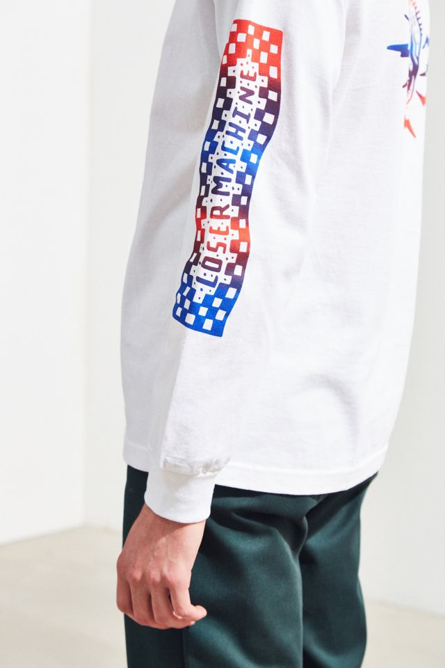 Loser Machine Station Long Sleeve Tee | Urban Outfitters Canada