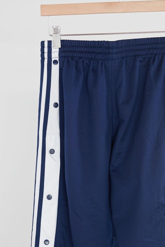 Vintage adidas ‘90s Dark Blue + Orange Pop Tearaway Track Pant | Urban ...