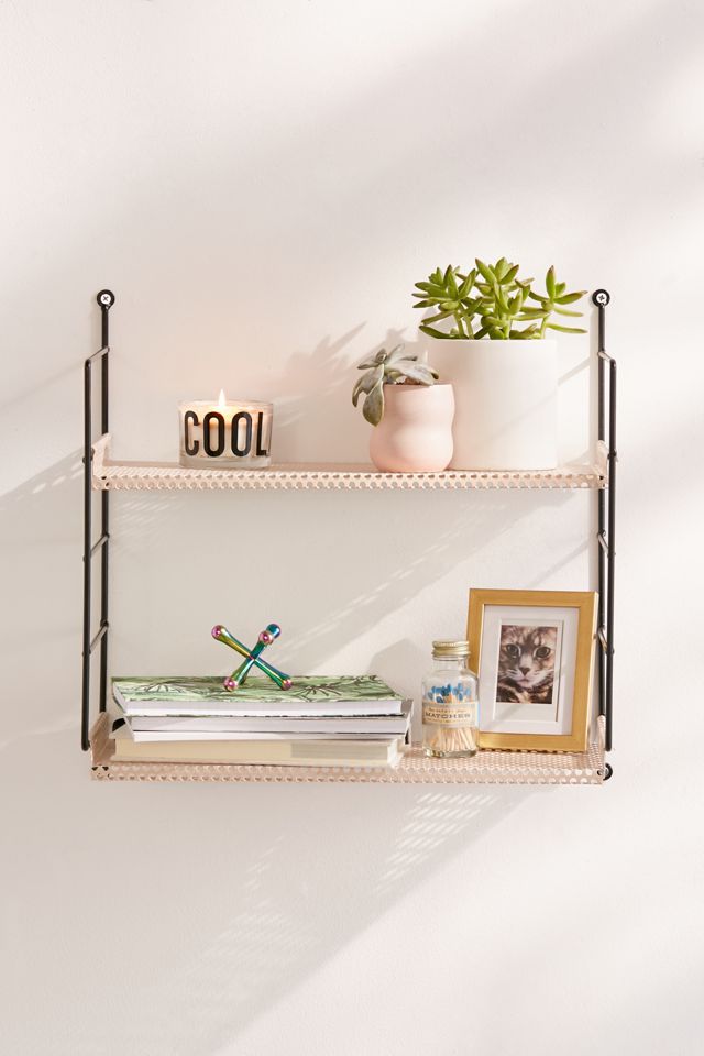 Adjustable Perforated Shelf | Urban Outfitters