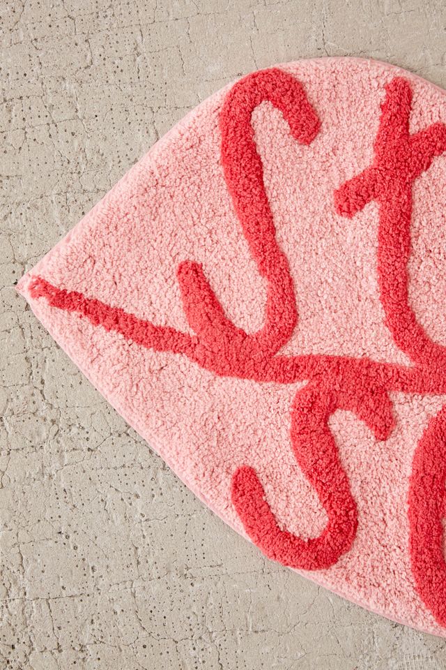 Lips Bath Mat | Urban Outfitters