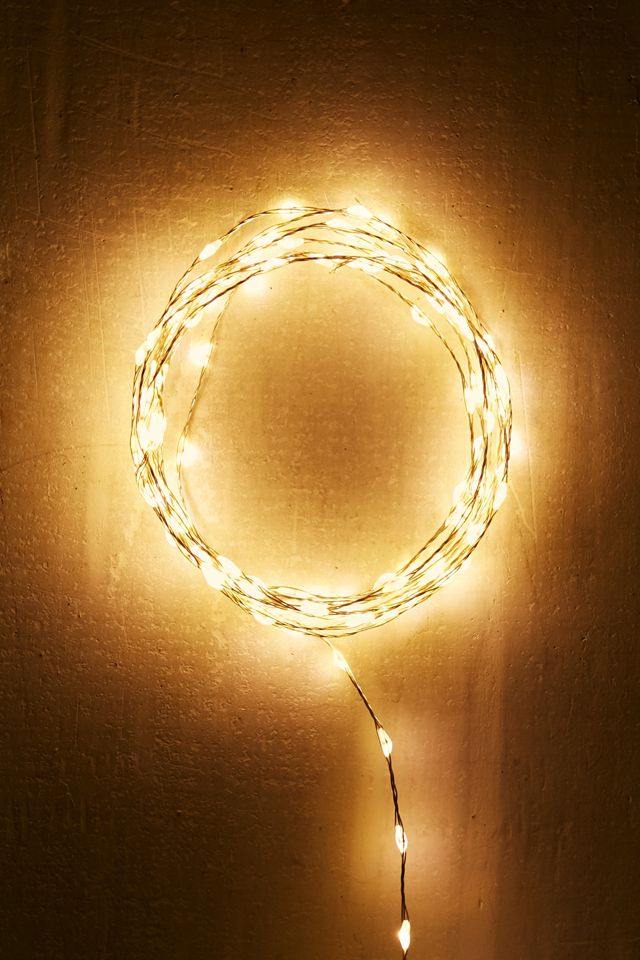 Make Your Own Fairy Light Sign Kit | Urban Outfitters Canada