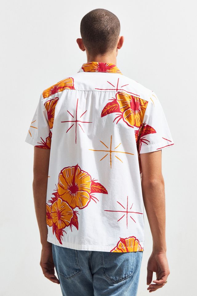 Loser Machine Jason Floral Button-Down Shirt | Urban Outfitters Canada