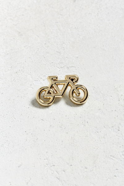 These Are Things Golden Bike Pin | Urban Outfitters Canada