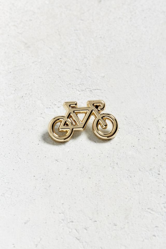 These Are Things Golden Bike Pin | Urban Outfitters