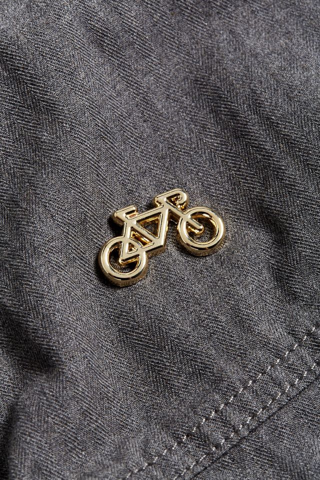 These Are Things Golden Bike Pin | Urban Outfitters Canada