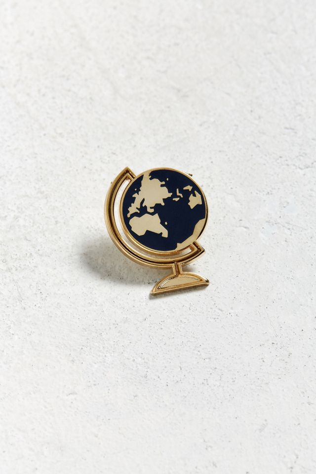 These Are Things Desk Globe Pin | Urban Outfitters