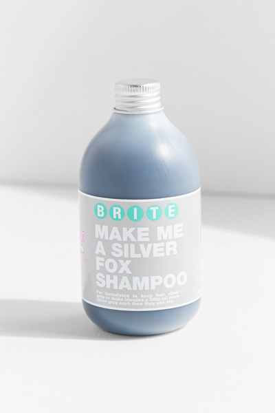 Brite Organix Make Me A Silver Fox Shampoo | Urban Outfitters Canada