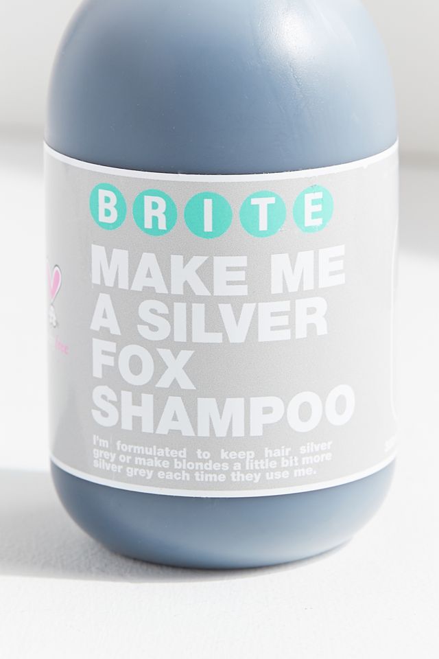 Brite Organix Make Me A Silver Fox Shampoo | Urban Outfitters