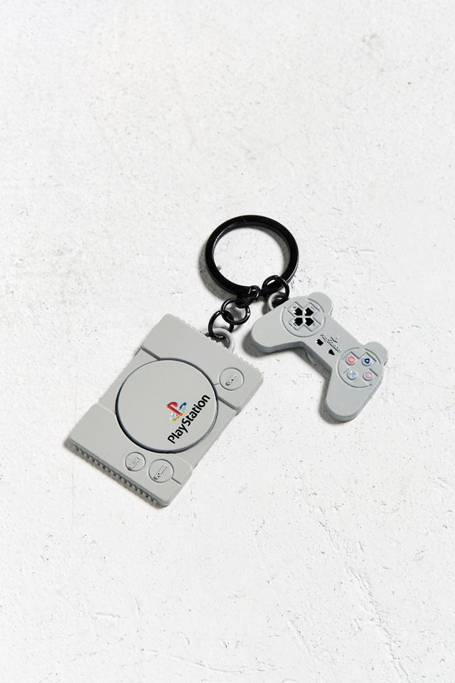 PlayStation Charm Keychain | Urban Outfitters