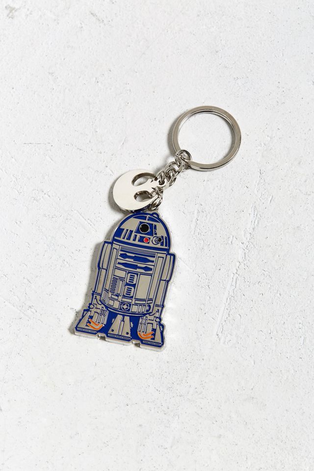 R2D2 Charm Keychain | Urban Outfitters