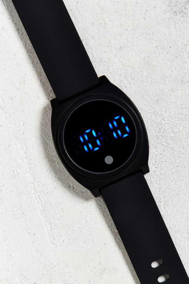 UO Rubber LED Watch | Urban Outfitters