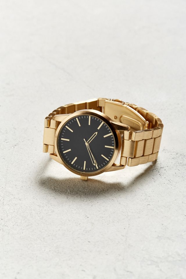 Brushed Metal Bracelet Watch | Urban Outfitters