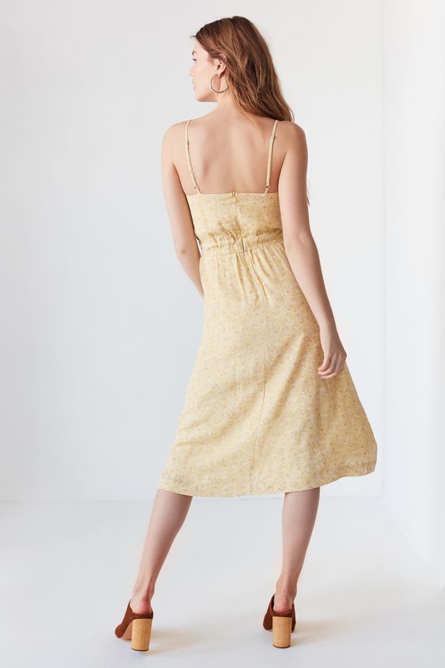 Rolla’s X UO Eve Midi Dress | Urban Outfitters Canada