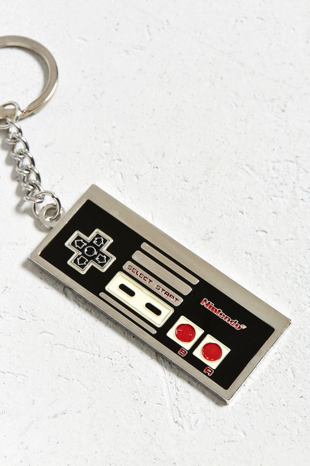 Nintendo Controller Charm Keychain | Urban Outfitters
