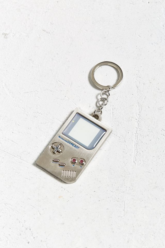 GameBoy Glossy Charm Keychain | Urban Outfitters Canada