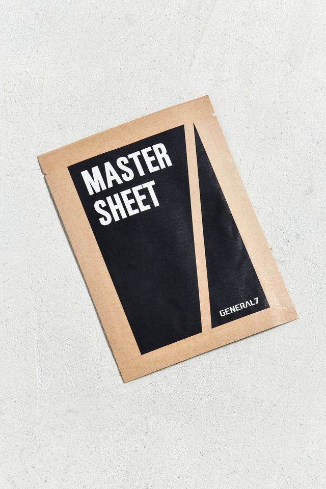 GENERAL7 Master Sheet Mask | Urban Outfitters