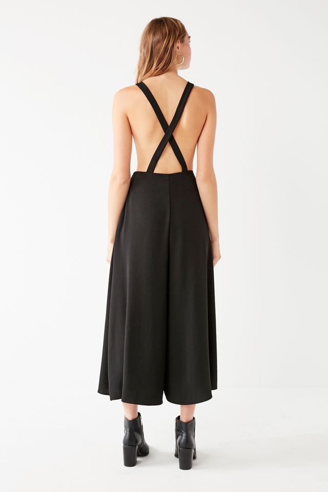 UO Gloria Cross-Back Overall | Urban Outfitters Canada