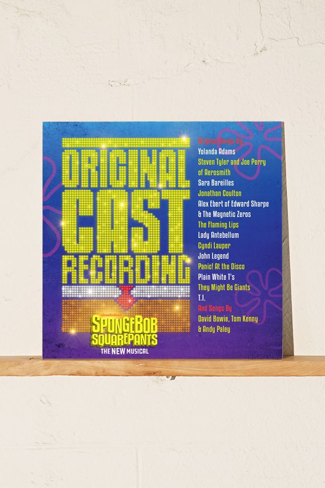 Various Artists - Spongebob Squarepants The New Musical Original Cast ...