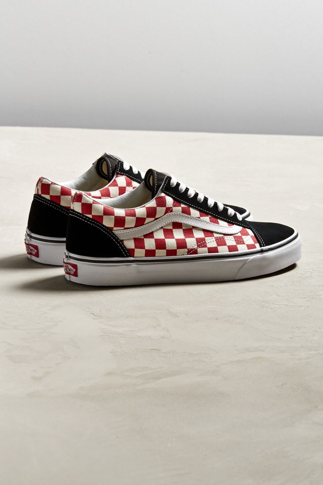 Vans Old Skool Checkerboard Sneaker | Urban Outfitters