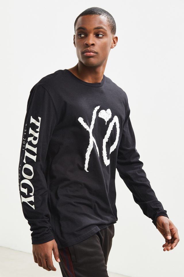 The Weeknd Trilogy Long Sleeve Tee | Urban Outfitters