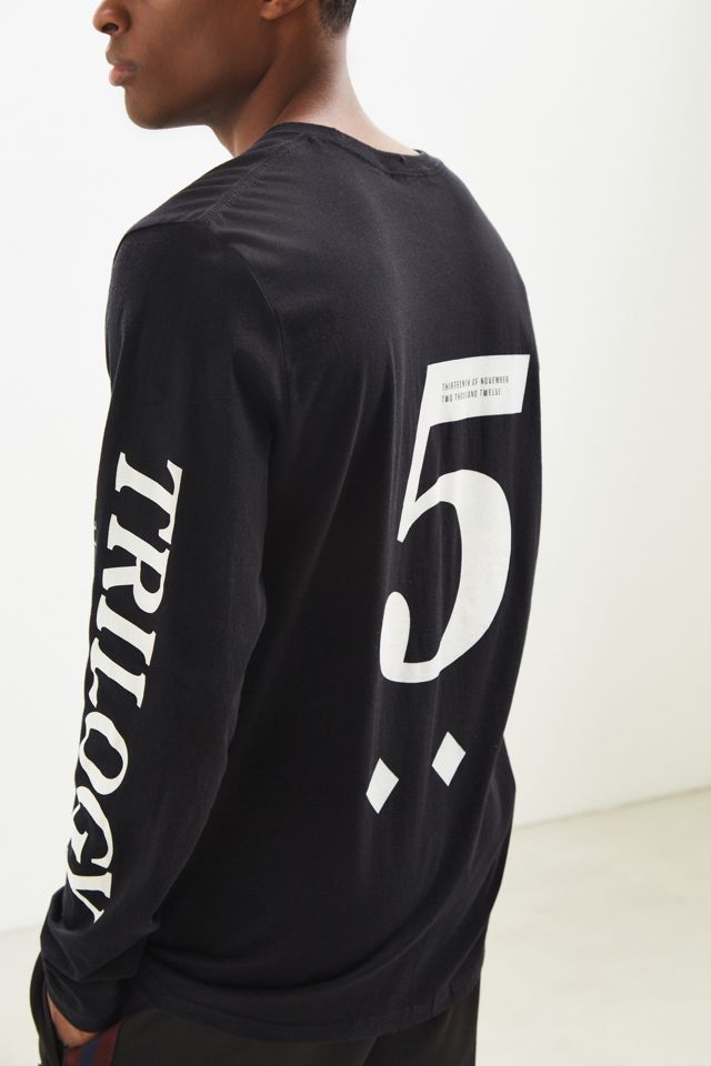 The Weeknd Trilogy Long Sleeve Tee | Urban Outfitters