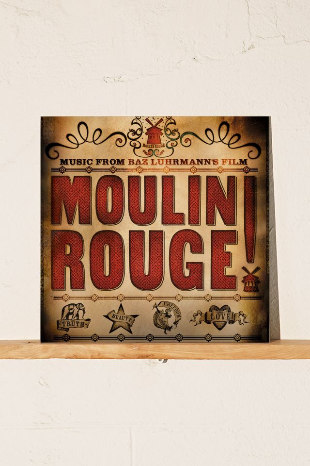 Various Artists - Moulin Rouge Motion Picture Soundtrack 2XLP | Urban ...