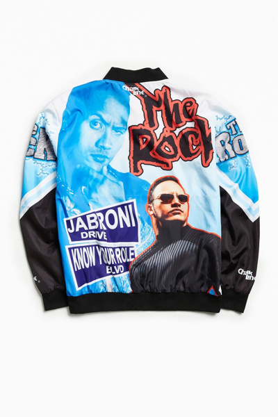Chalk Line WWE The Rock Bomber Jacket | Urban Outfitters